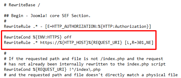 Come migrare il sito da HTTP a HTTPS: Joomla [SEO] e Social Sharing Plugin
